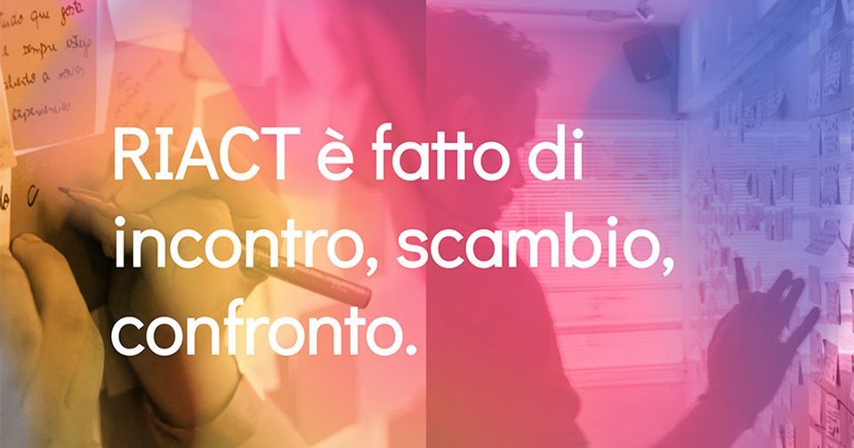 RIACT - 26 27 28 gennaio, ex Cinema Astoria, Rimini. In grande